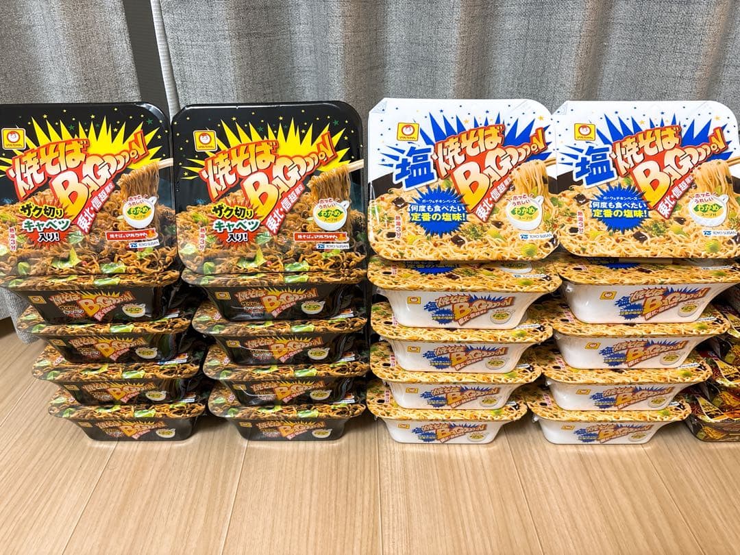 【お買得】カップ麺 アミューズメント景品 まとめ売り 一平ちゃん ごつ盛り