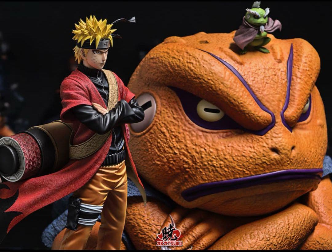 ナルト仙人モード登場　ナルト疾風伝 NARUTO フィギュア　ガレージキット
