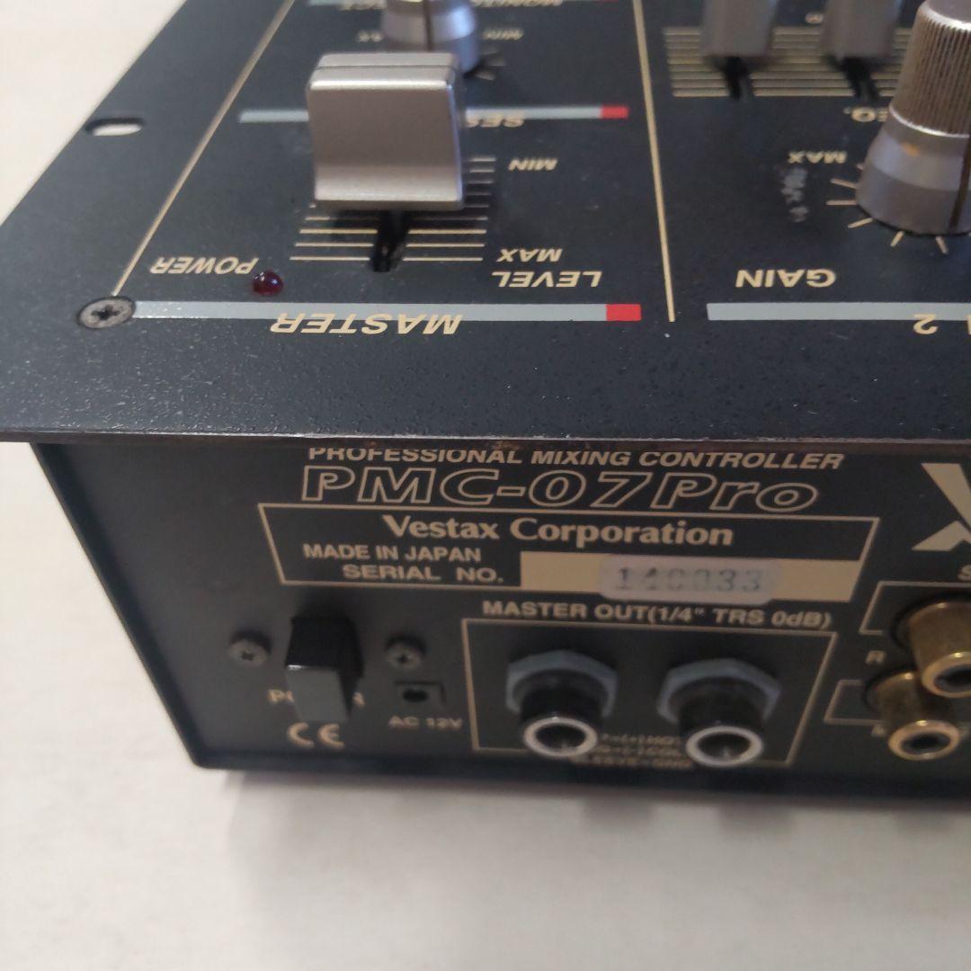 VESTAX PMC-07PRO / DJミキサー ベスタクス【中古】