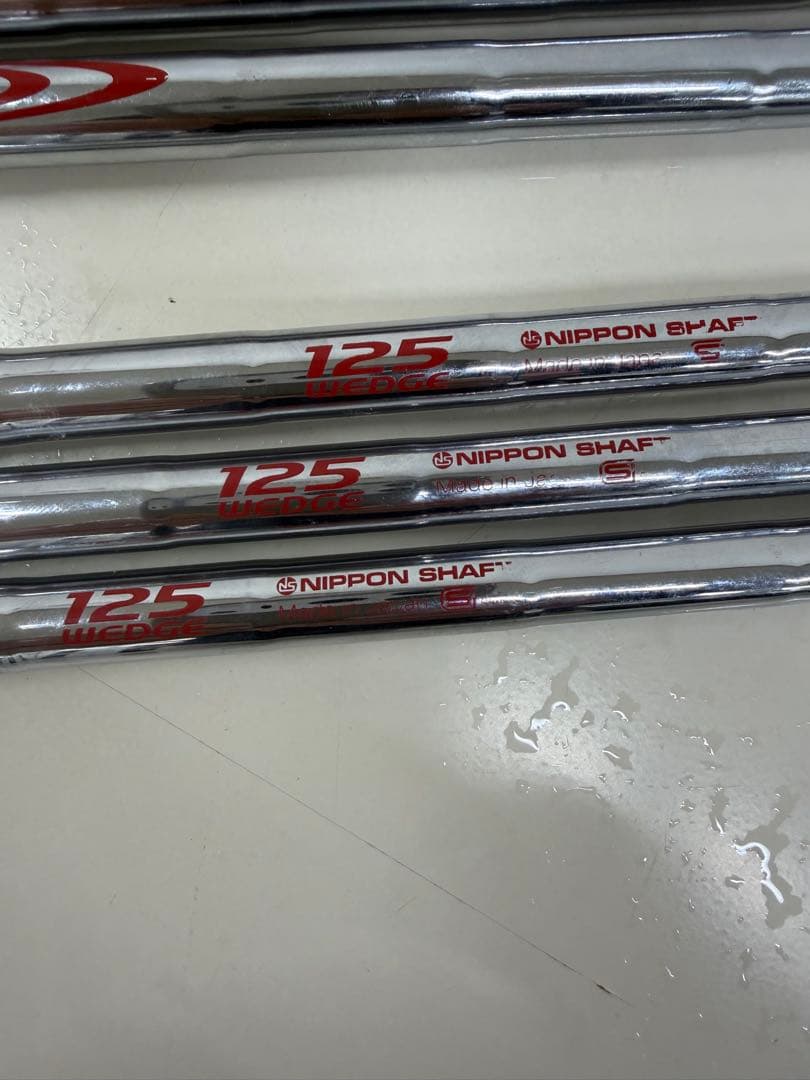 NIPPON SHAFT TOUR120/125 フレックスS シャフトセット