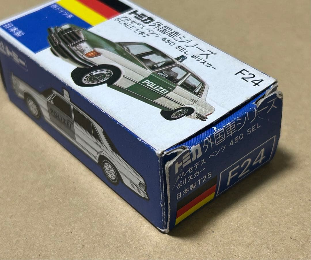 日本製 トミカ メルセデス ベンツ パトロールカー 2台セット 高島屋