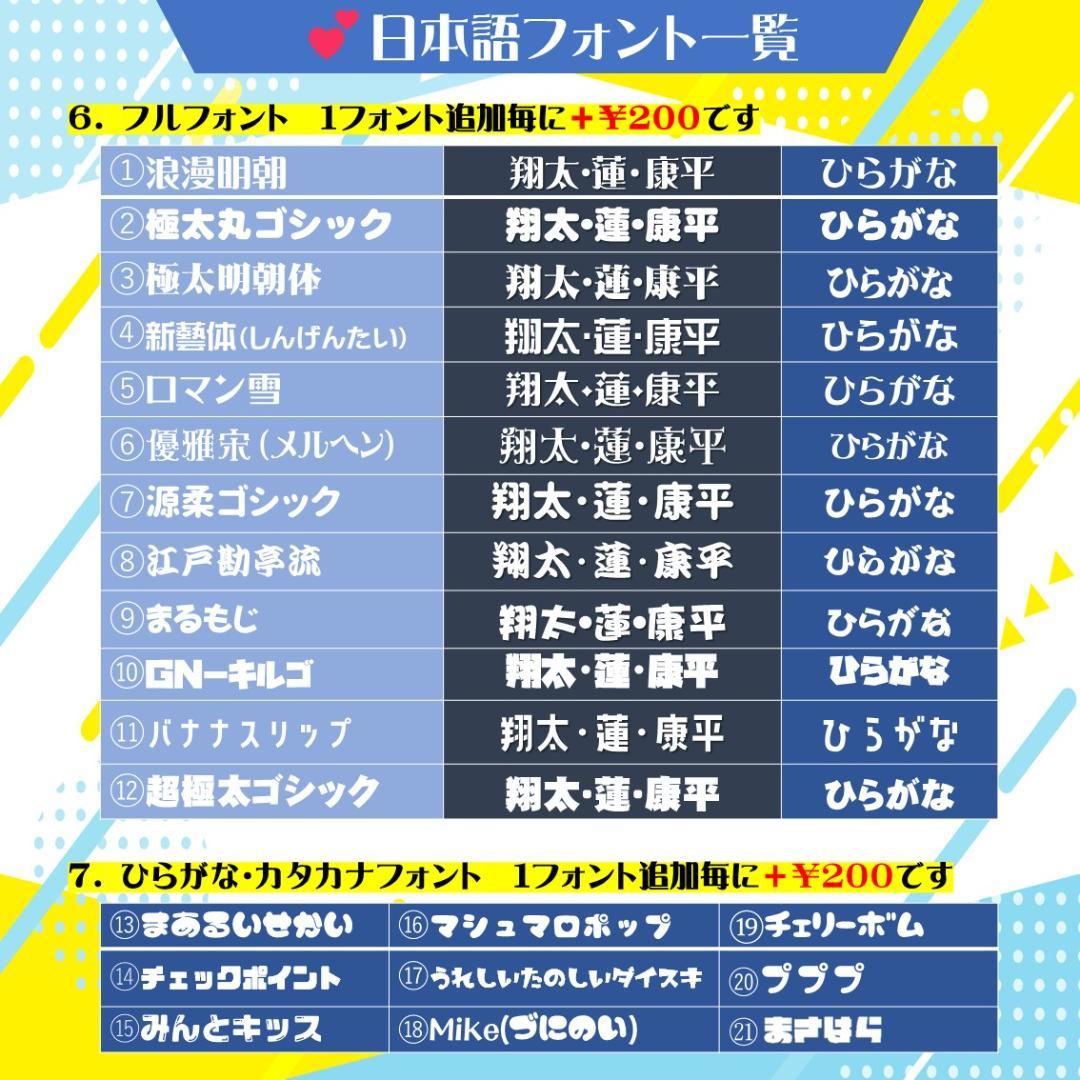 リピーター様❥推しの団扇屋さん❥うちわ文字　ハングル文字　ファンサ　オーダー受付