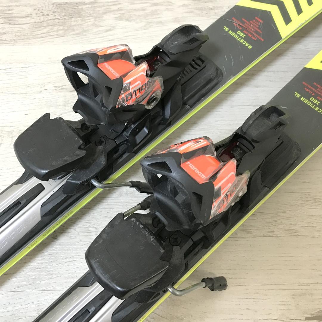 【良品】フォルクル VOLKL RACETIGER SL 160cm UVO搭載