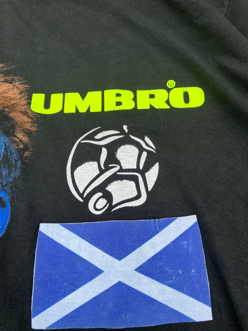 アンブロxスコットランド代表 EURO ビンテージTシャツ umbro ユーロ