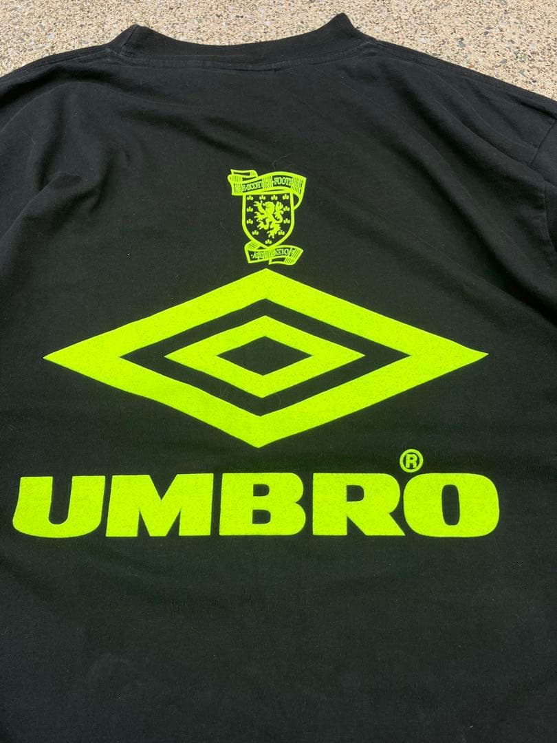 アンブロxスコットランド代表 EURO ビンテージTシャツ umbro ユーロ