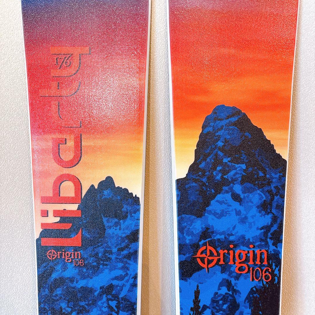 【超美品】 LIBERTY SKIS リバティスキー チロリア 金具付
