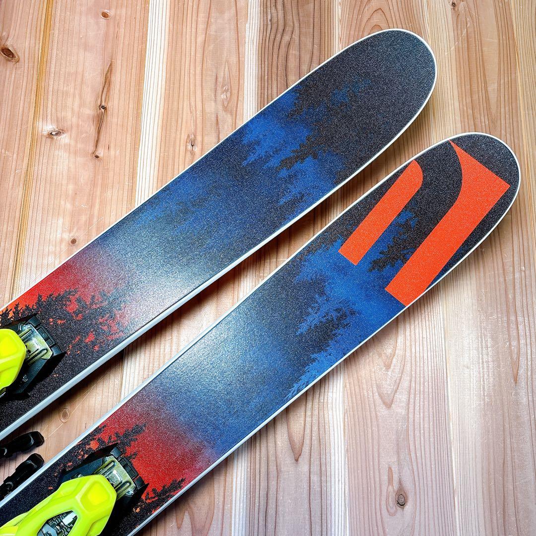 【超美品】 LIBERTY SKIS リバティスキー チロリア 金具付