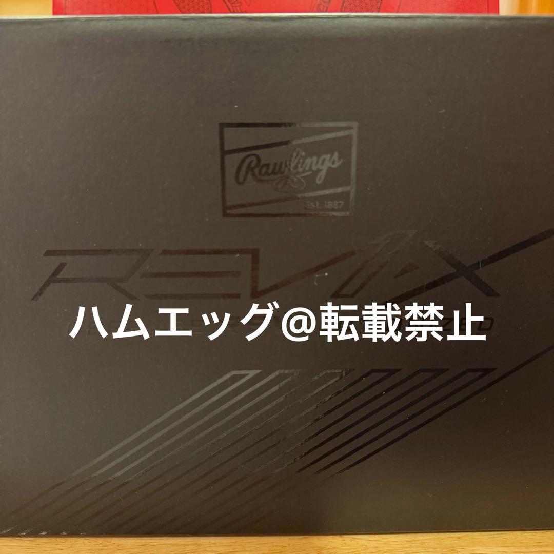 【100個限定グラブ】REV1-X MLB TOKYO SERIES 大谷翔平