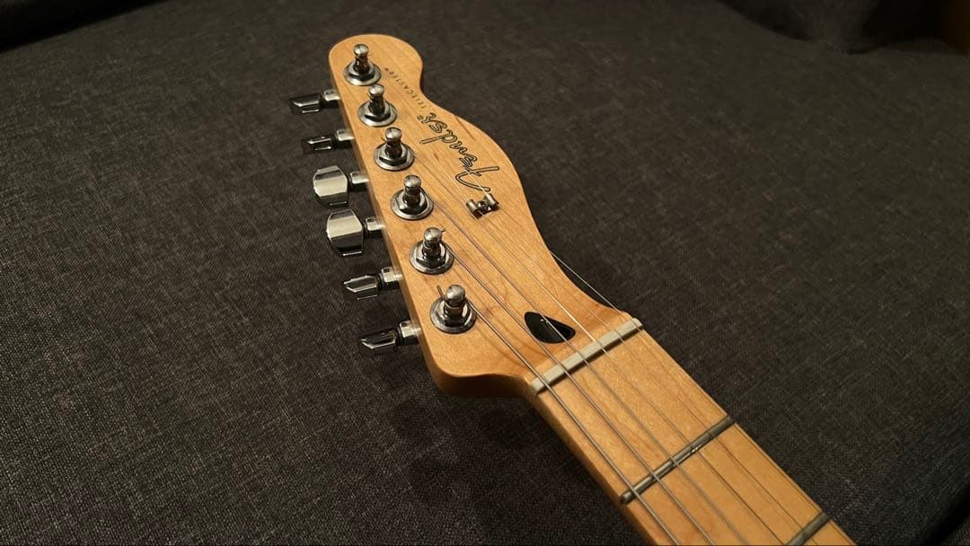 ギター Fender Player Telecaster Black MN