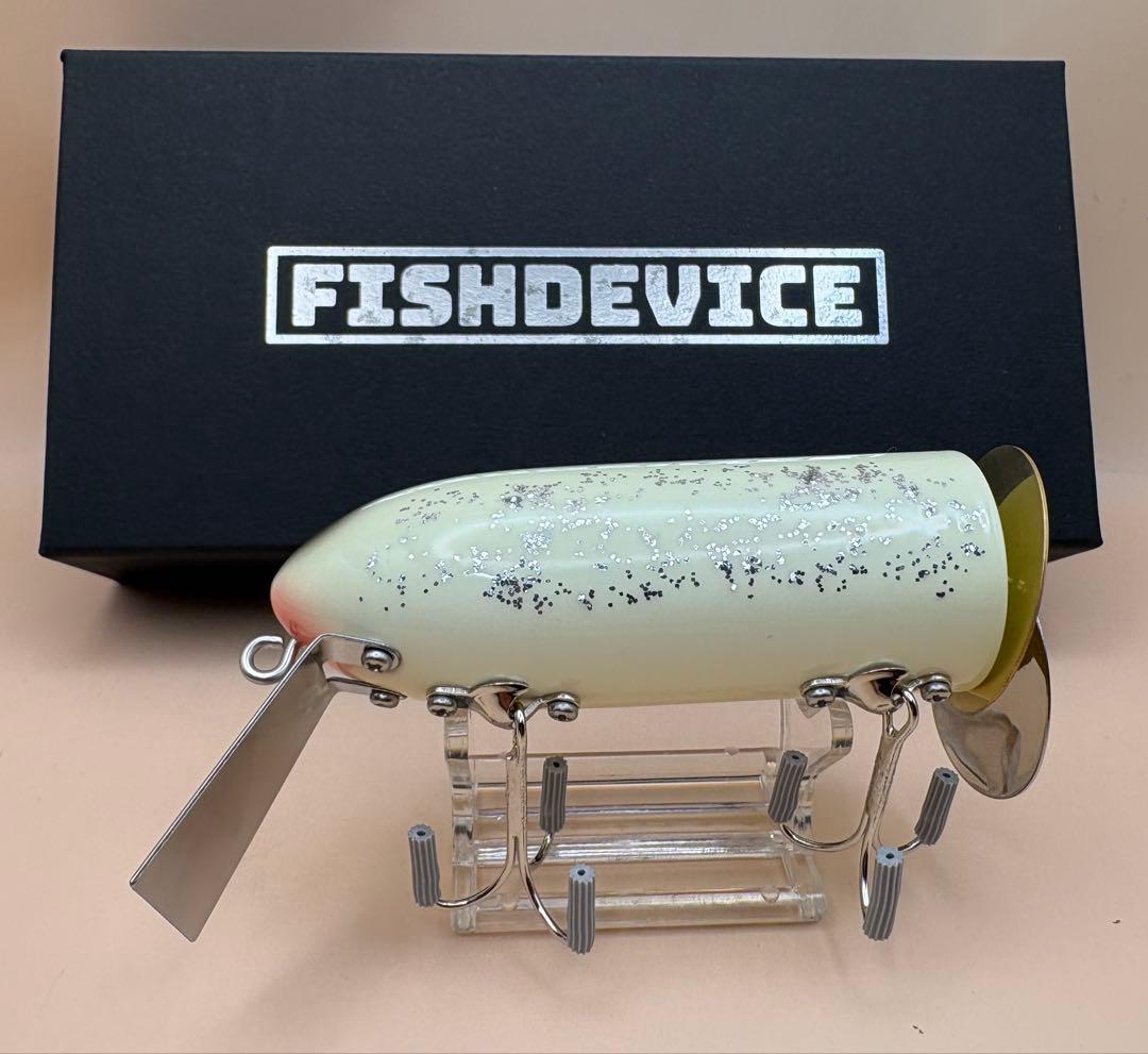 FISH DEVICE シンバルバド シルバーフリッター 未使用品