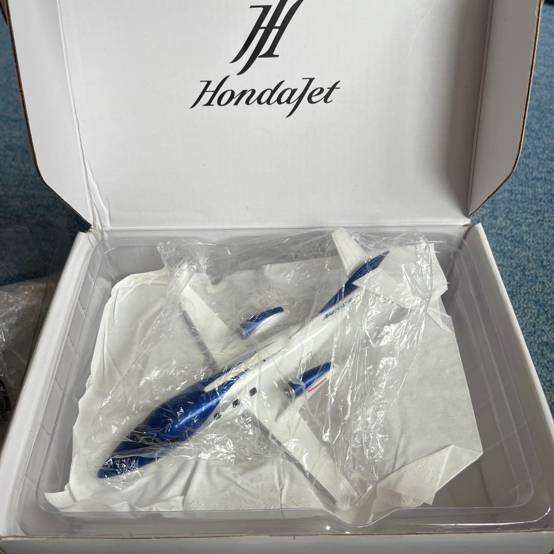 【新品】1:72 ホンダジェット HondaJet ブルー/ホワイト