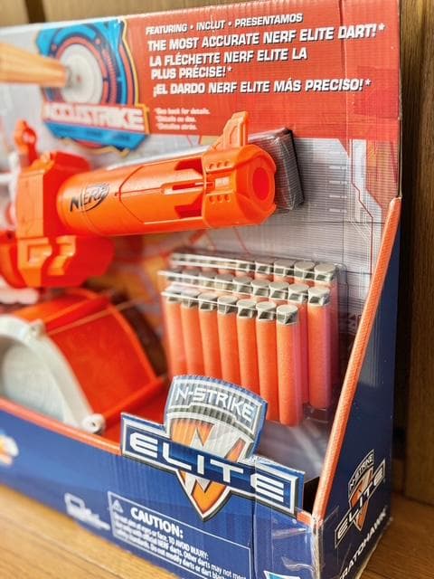 【超レア】ナーフ 電動　NERF Accustrike Stratohawk