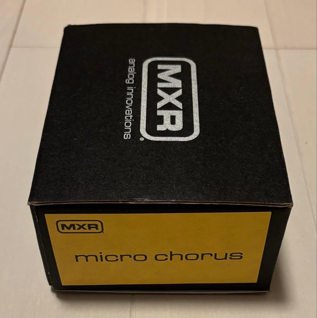 MXR micro chorus コーラスエフェクター