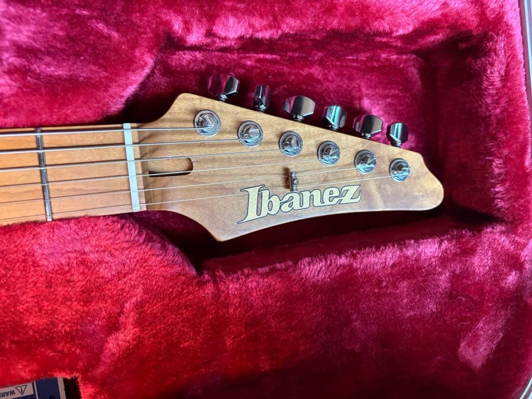 【値下げ】AZ2402 PWF Ibanez prestige中古美品