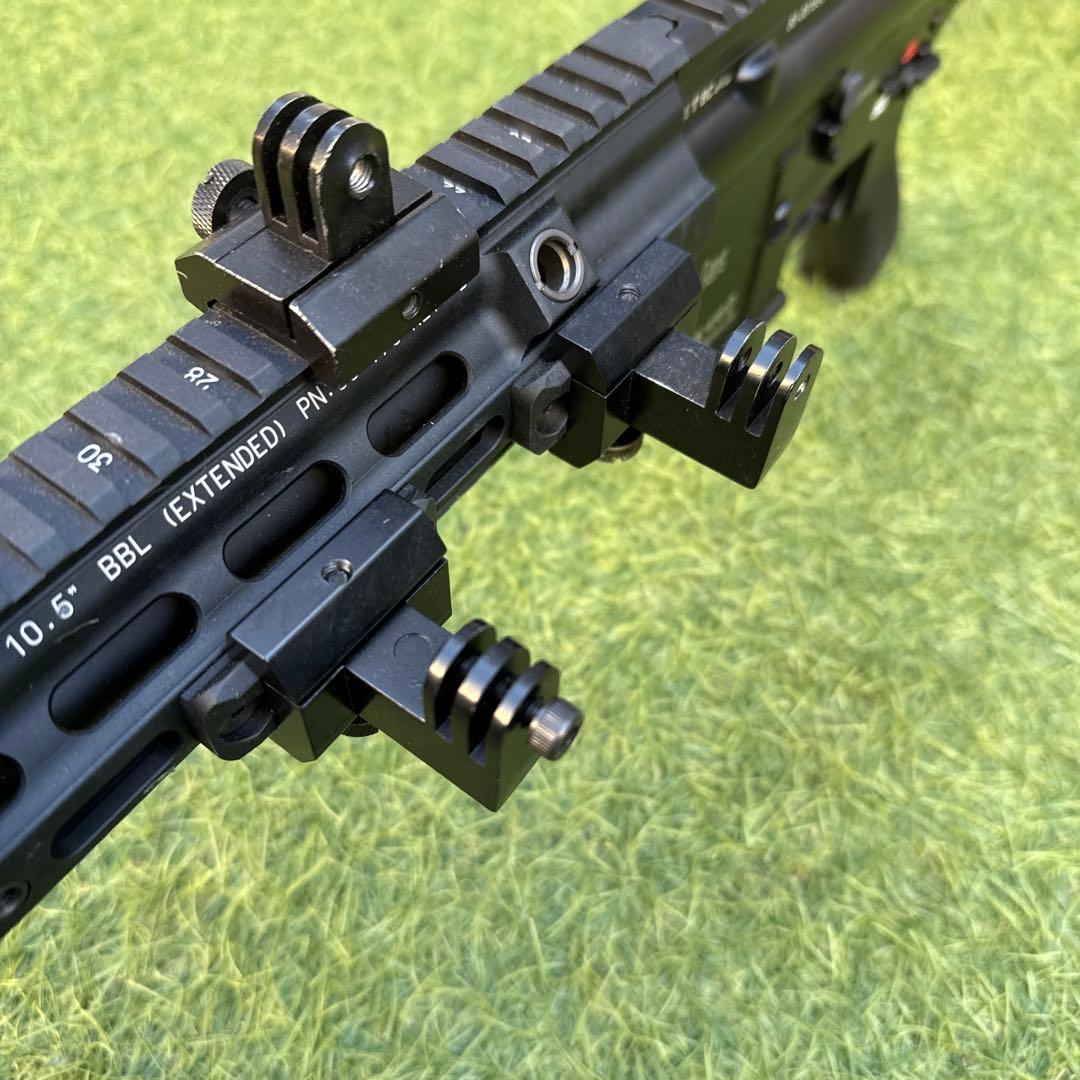 HK416 DELTA CUSTOM BLACK 次世代電動ガン