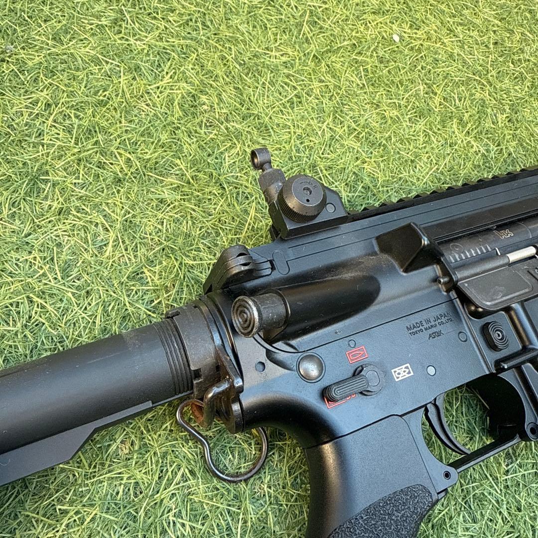 HK416 DELTA CUSTOM BLACK 次世代電動ガン