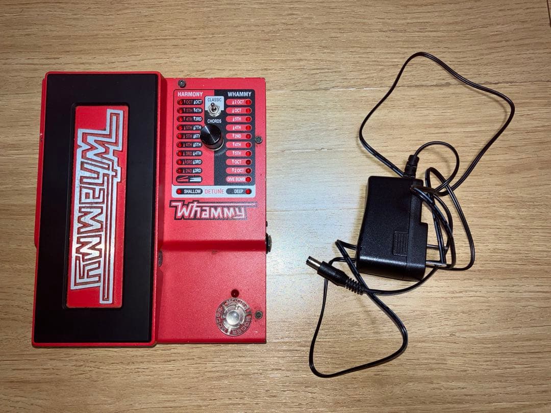 Whammy ワーミー　digitech