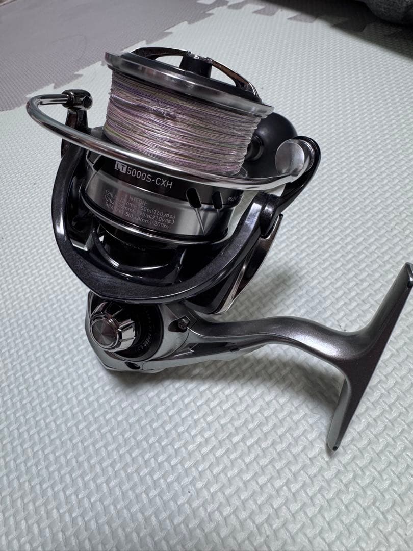 Daiwa カルディアLT5000CXH リール 収納ケース付き