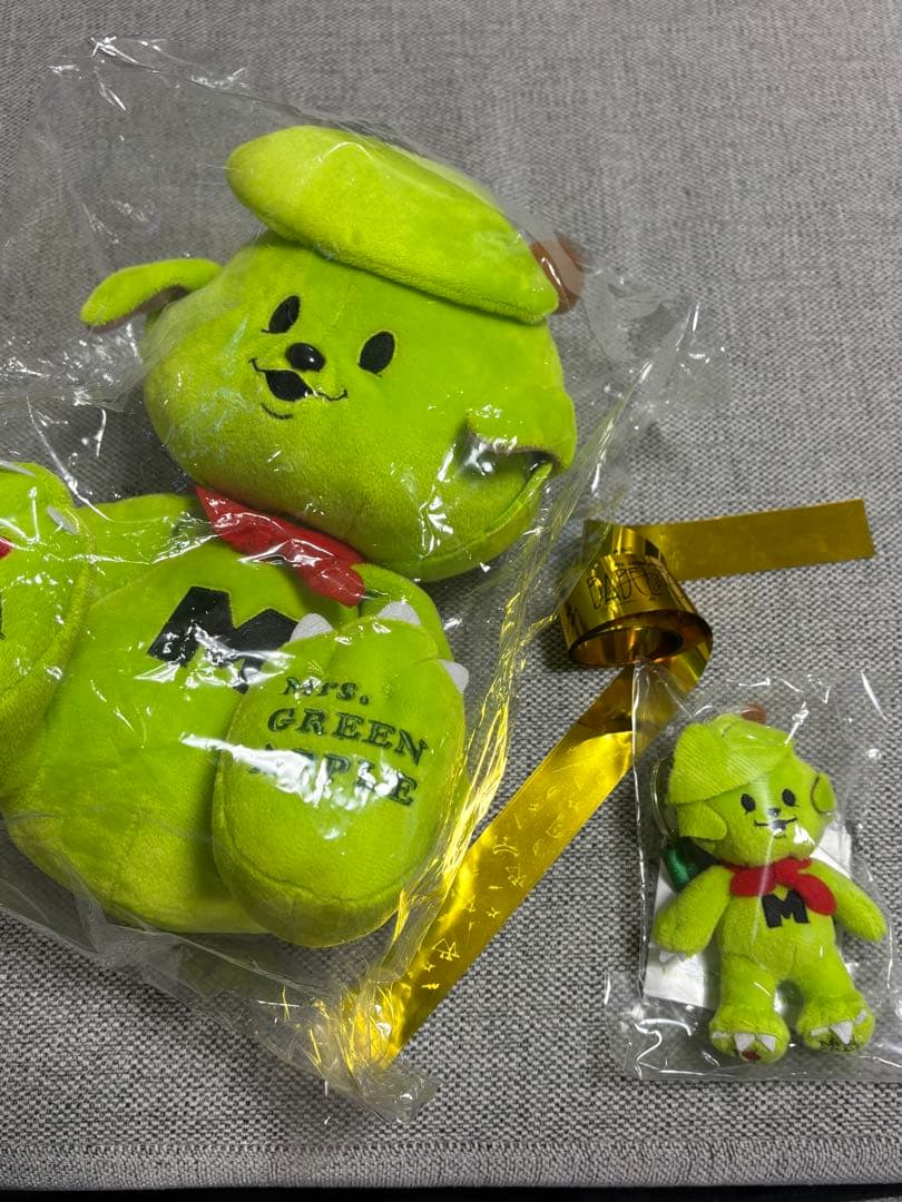 メメル　Mrs. GREEN APPLE ぬいぐるみ キーホルダー セット