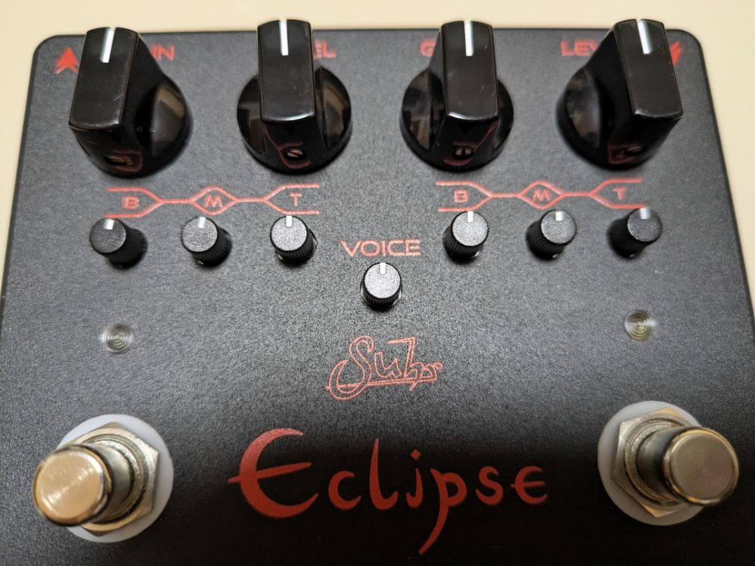 SUHR ( サー ) Eclipse BLK　ディストーション