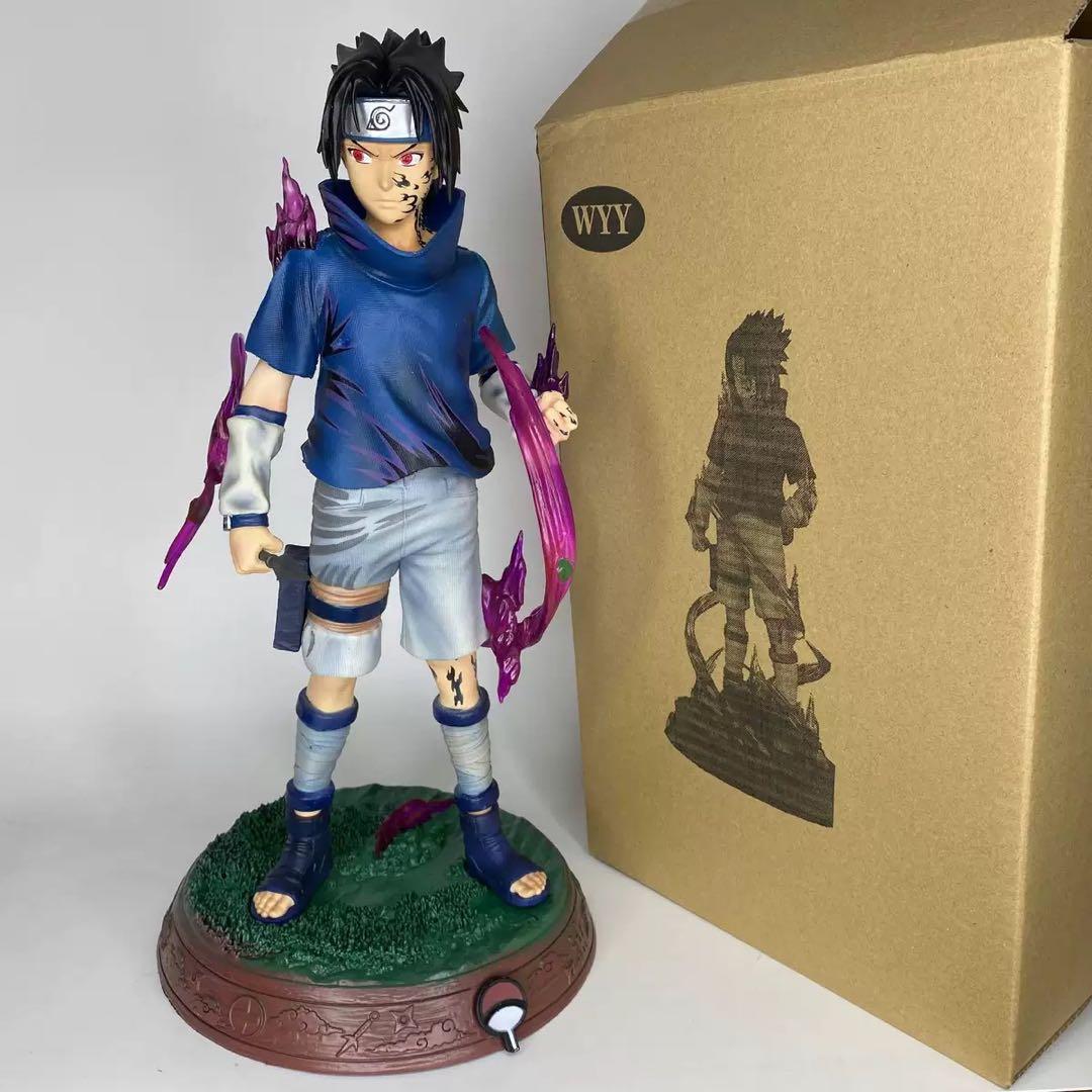 NARUTO ナルト　うちはサスケ　幼少期　高さ41cm 海外フィギュア