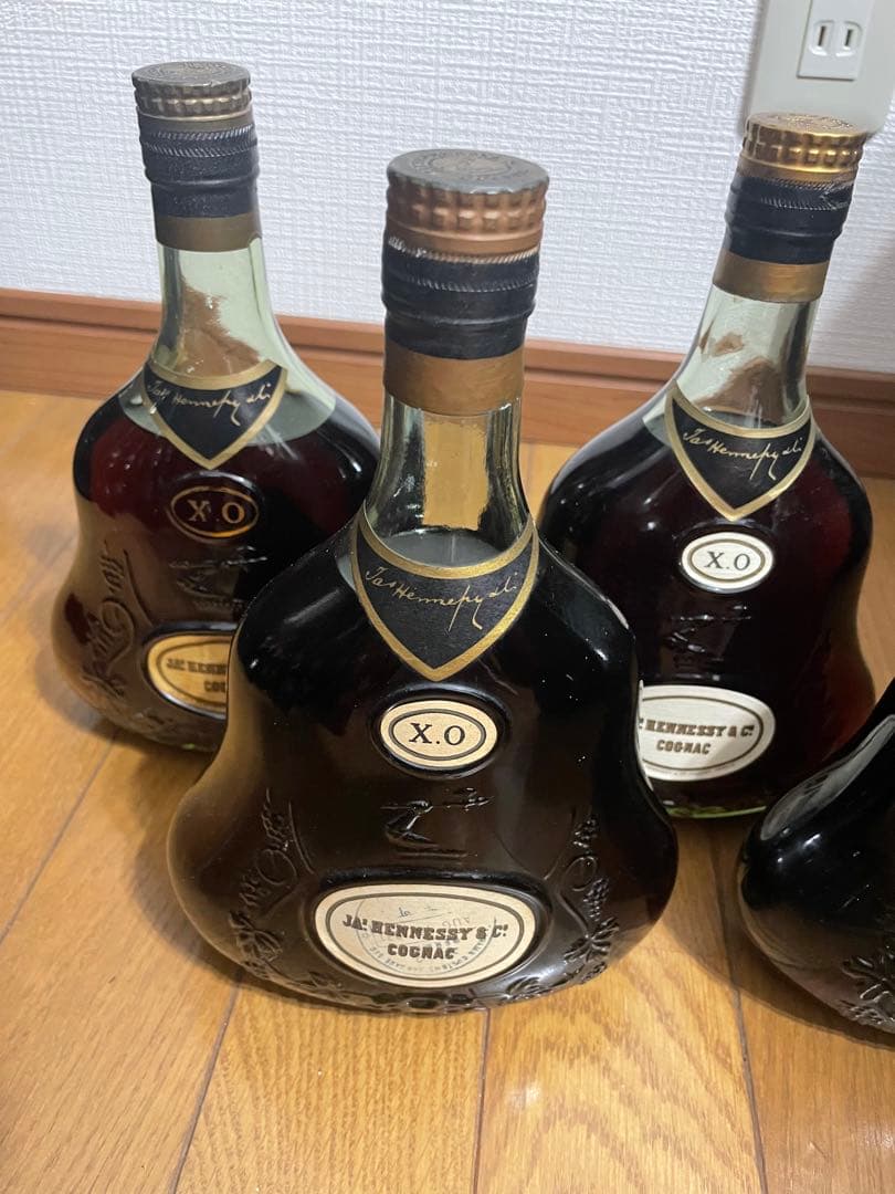 Jas Hennessy -xo 700ml 4本