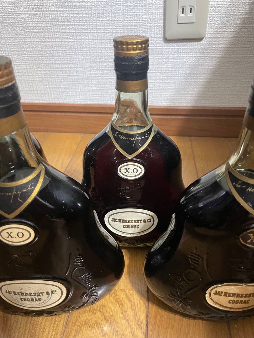 Jas Hennessy -xo 700ml 4本
