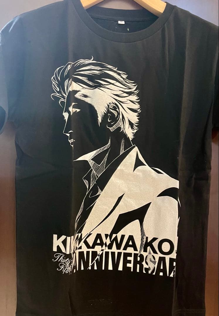 吉川晃司35周年アニバーサリー　上條淳士コラボTシャツ　Mサイズ　新品未使用