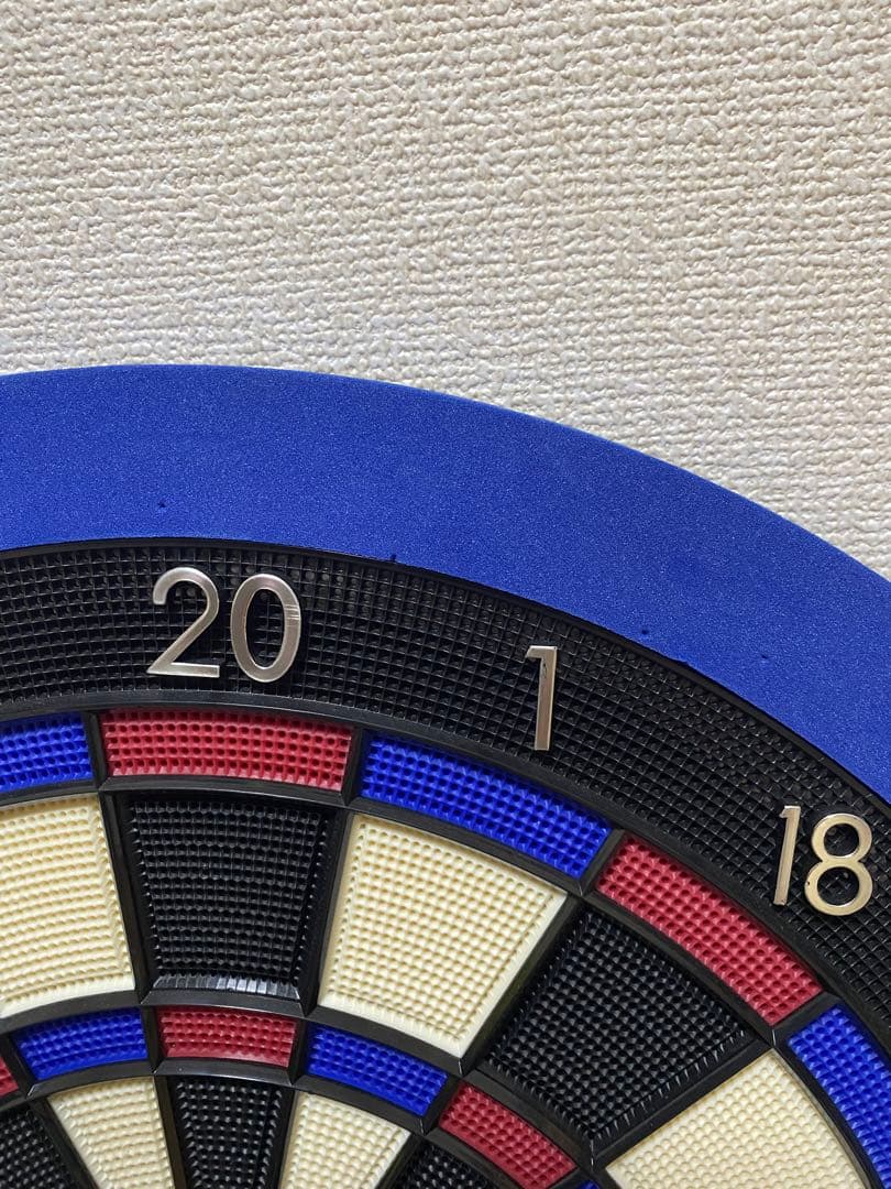 DARTSLIVE ZERO BOARD ダーツボード　別売ホルダー付き