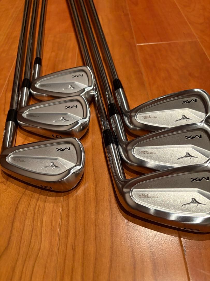 Mizuno MX FORGED PRO アイアンセット（リシャフト）