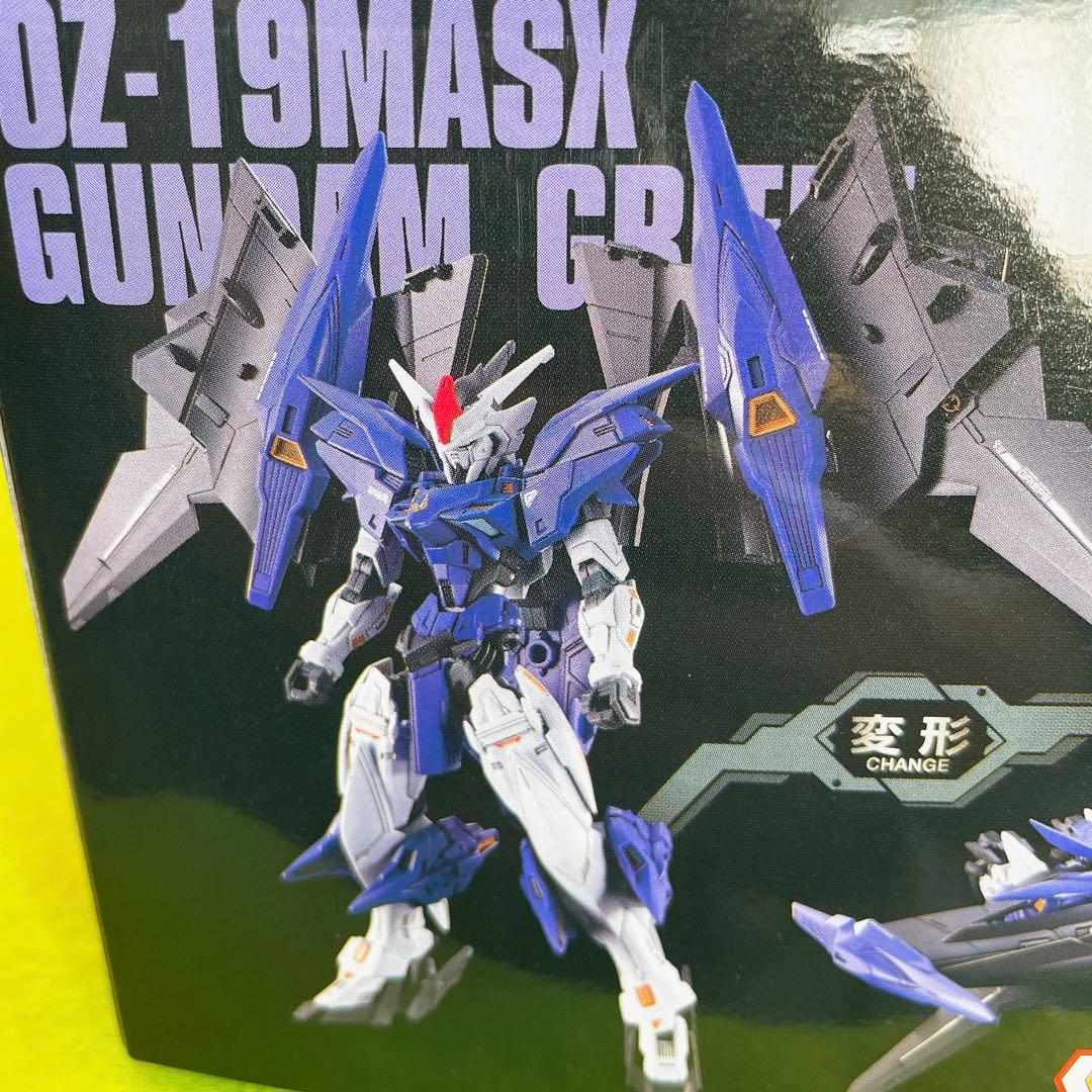 HG ガンダムグリープ　GUNDAM GRIEPE OZ-19MASX
