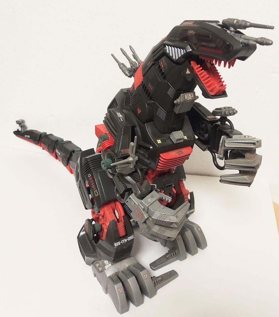 歩行発光OK メカ生体ゾイド　デスザウラー　完品　ZOIDS　202408