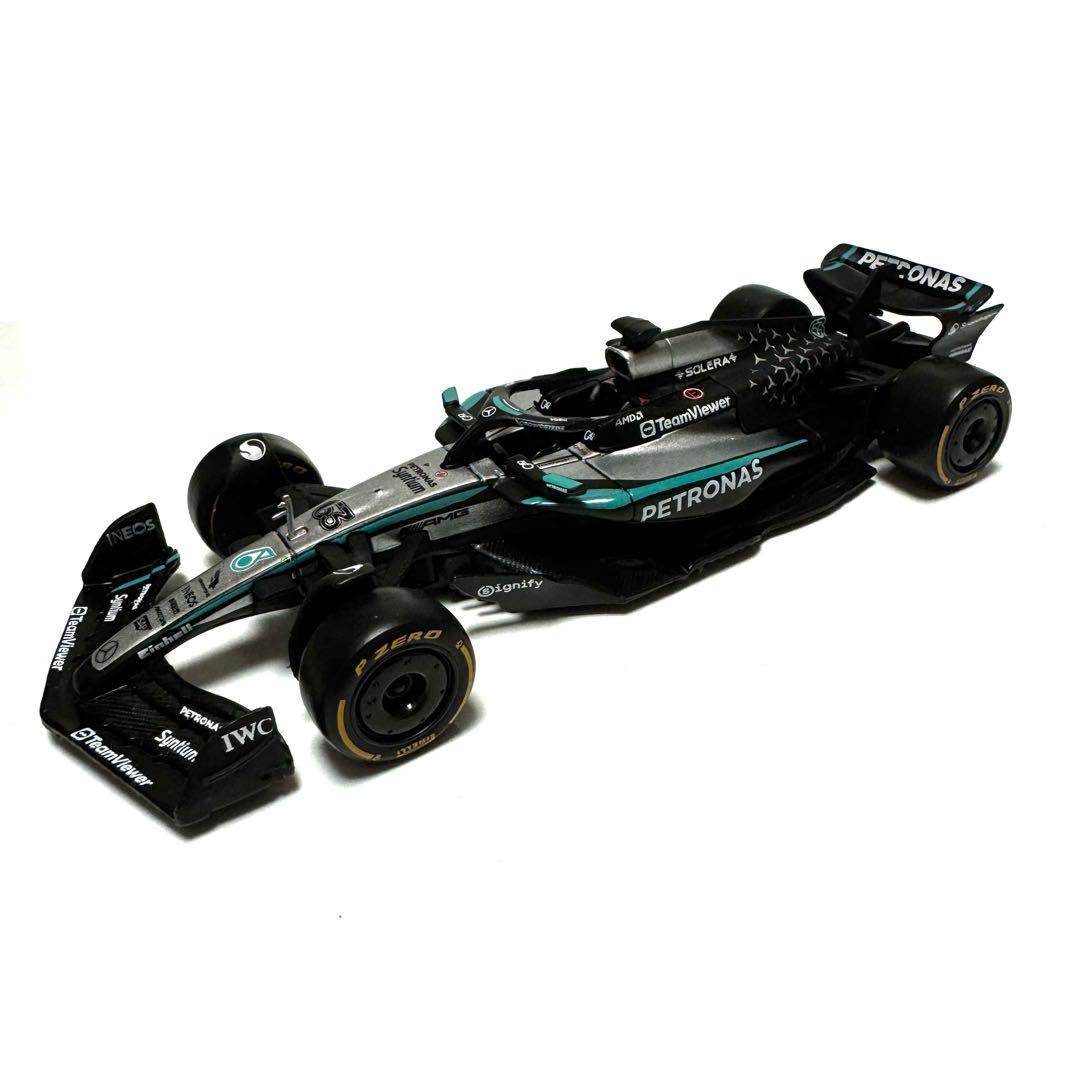 【専用】 ブラーゴ F1 1/43 2025 ミニカー 4台セット