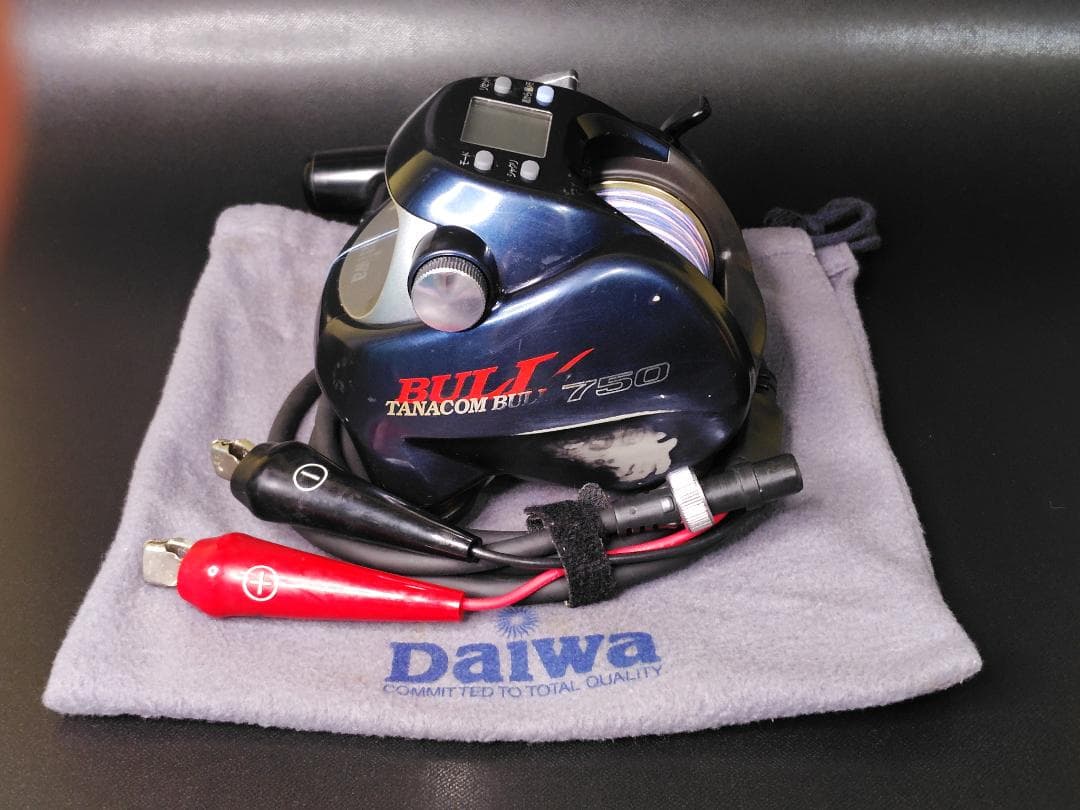Daiwa Tanacom Bull 750 電動リール 動作未確認ジャンク扱い
