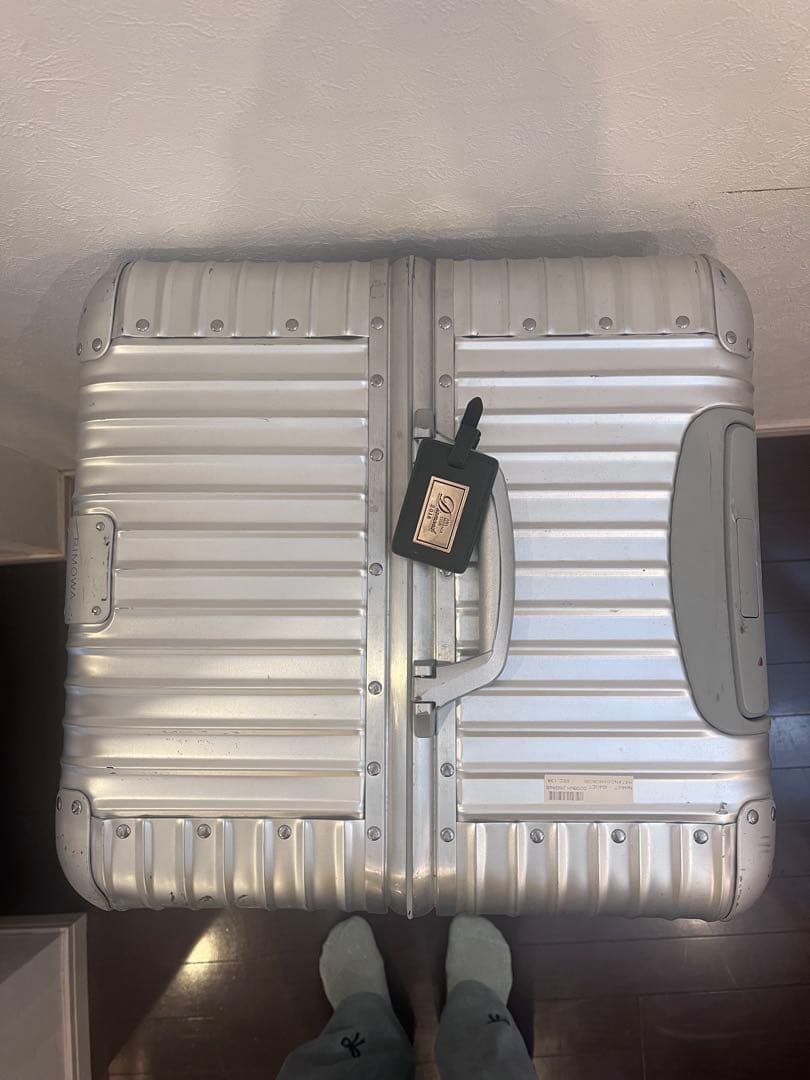 旅行かばん・小分けバッグ RIMOWA / ORIGINAL TRUNK XL/ SILVER