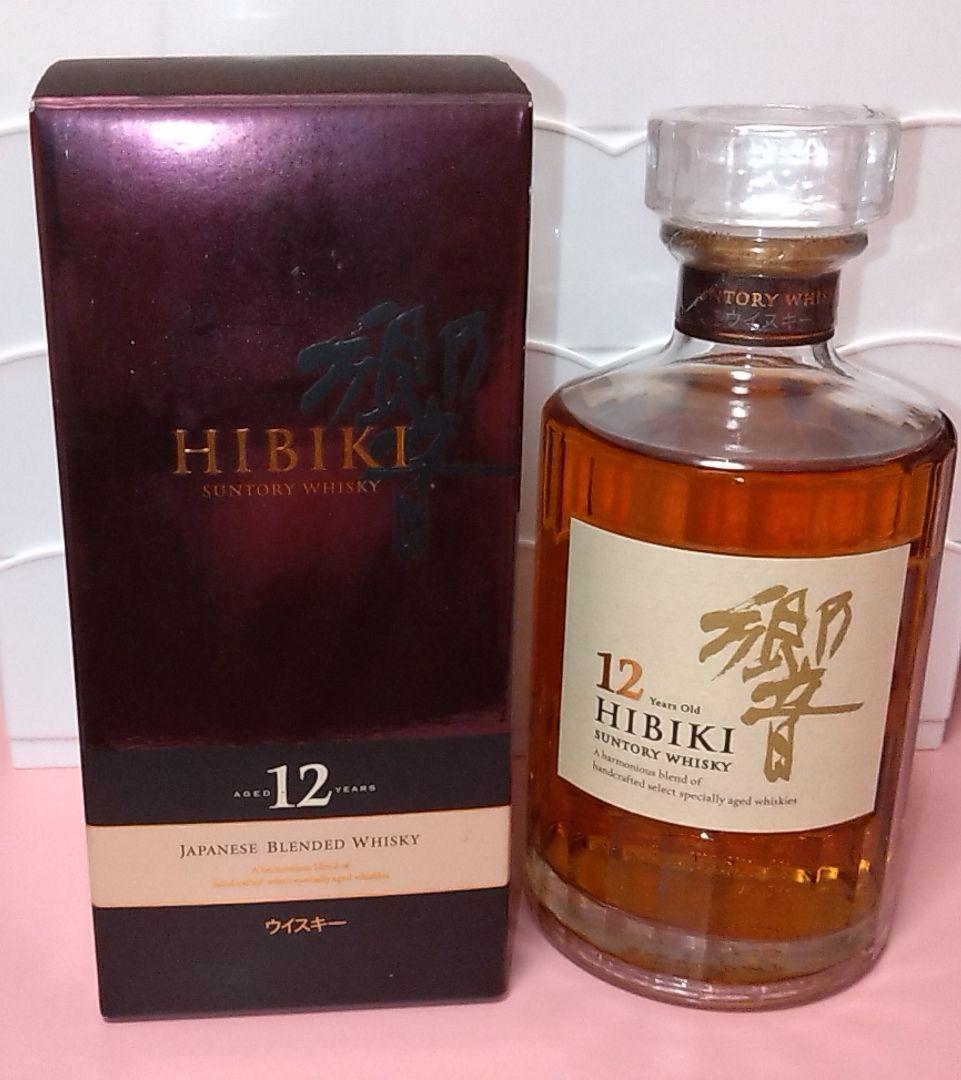 Hibiki 12年 ブレンデッドウイスキー 500ml