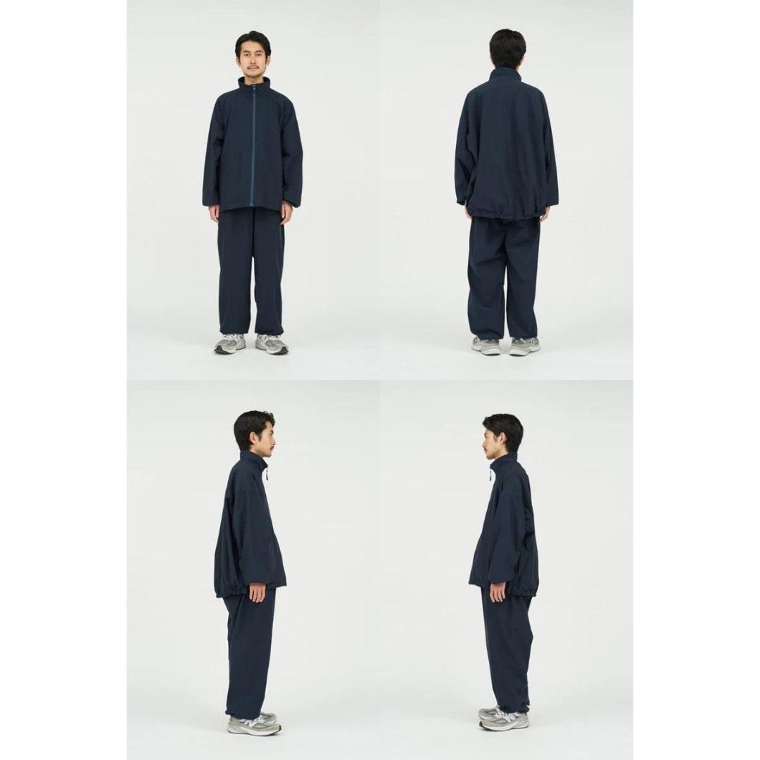 M　NAVY FreshService CORPORATE TRACK SUIT
