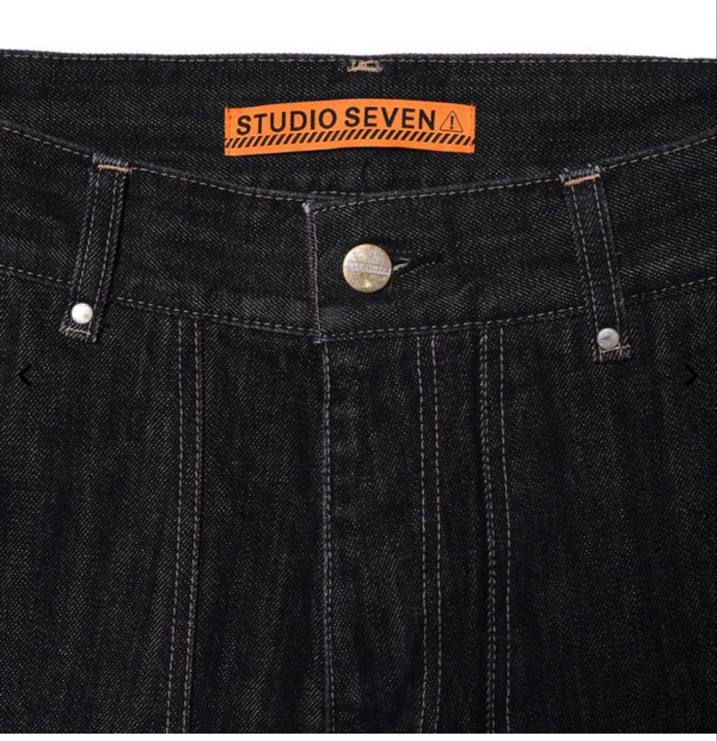 [新品・未使用]STUDIO SEVEN デニムパンツ