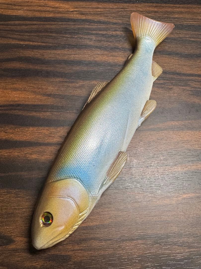 Nate's Baits 12インチ ラインスルートラウト 新品　フック付き