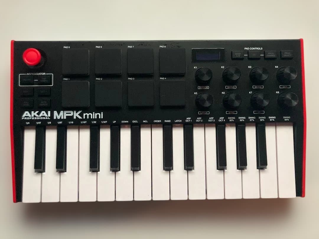 AKAI MPK Mini MK3 25鍵 有線のみ