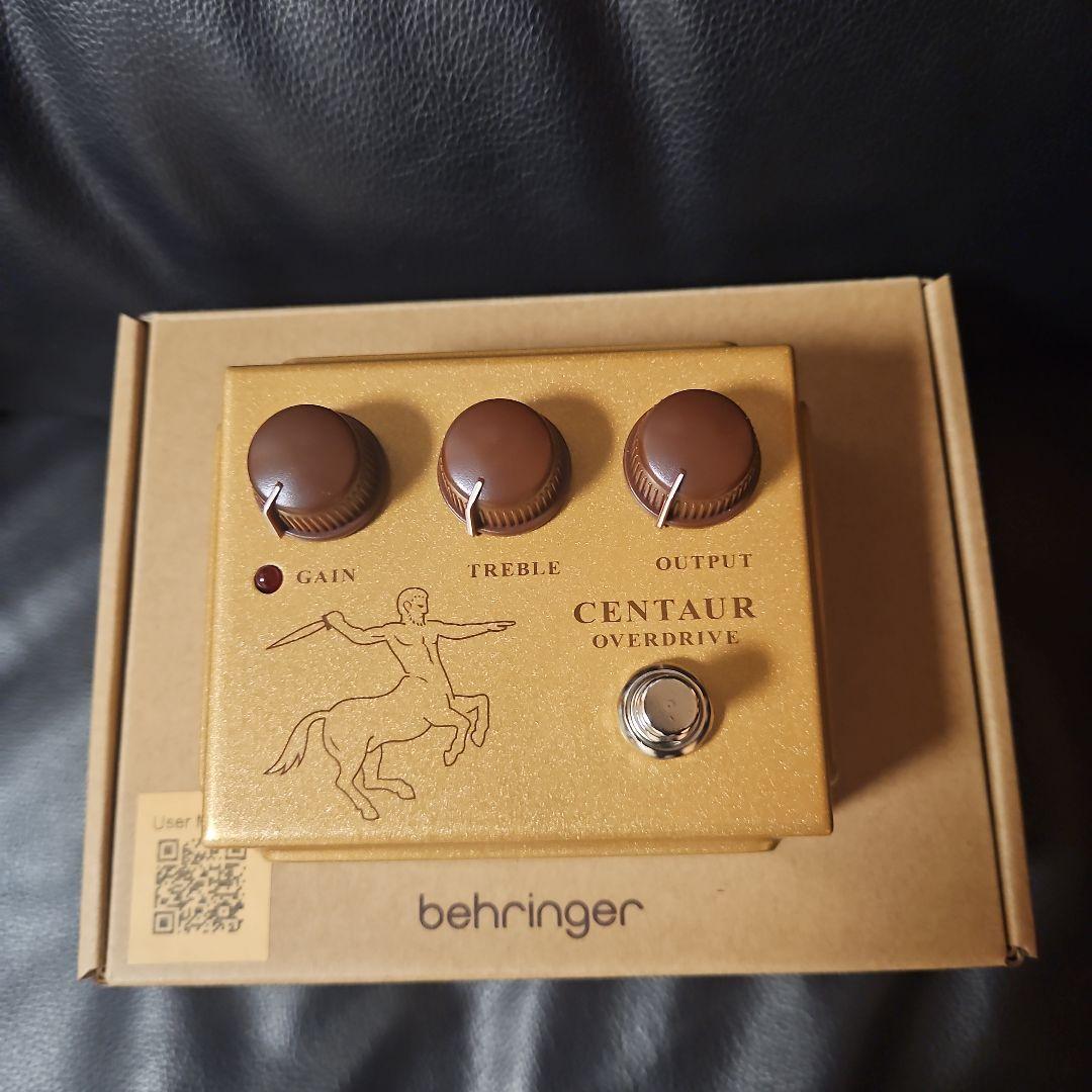 BEHRINGER CENTAUR OVERDRIVE 旧デザイン