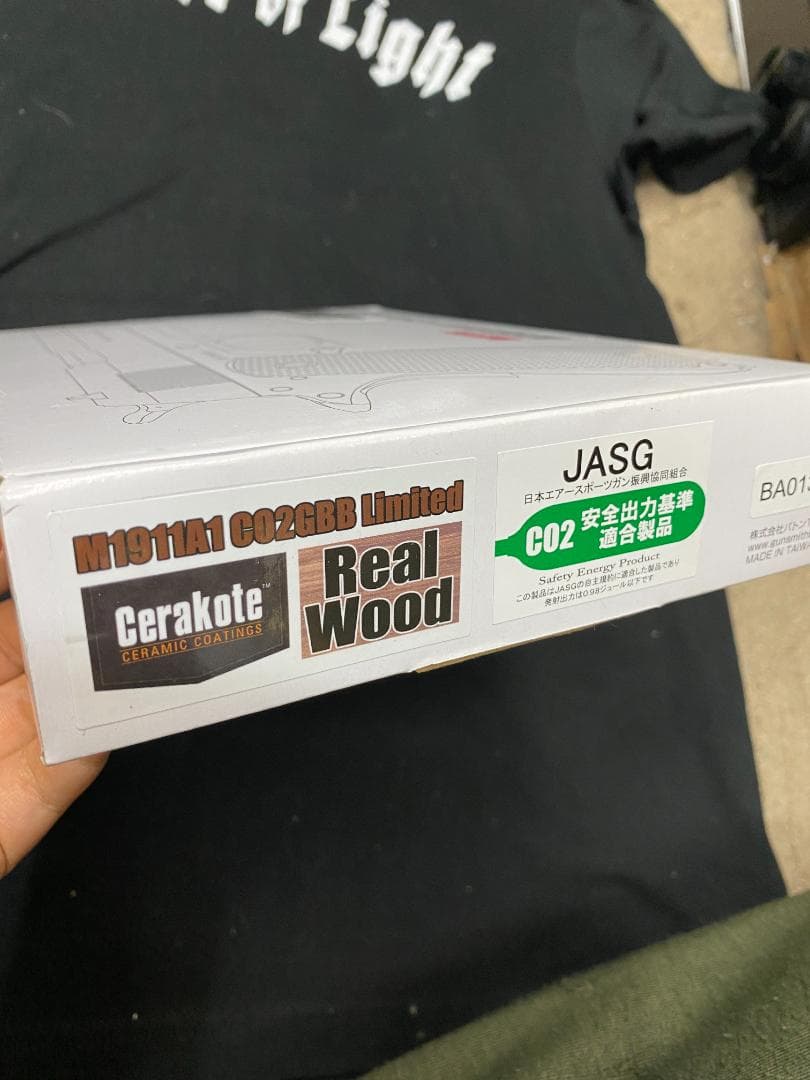 トイガン BATON airsoft M1911A1 CO2GBB LIMITED