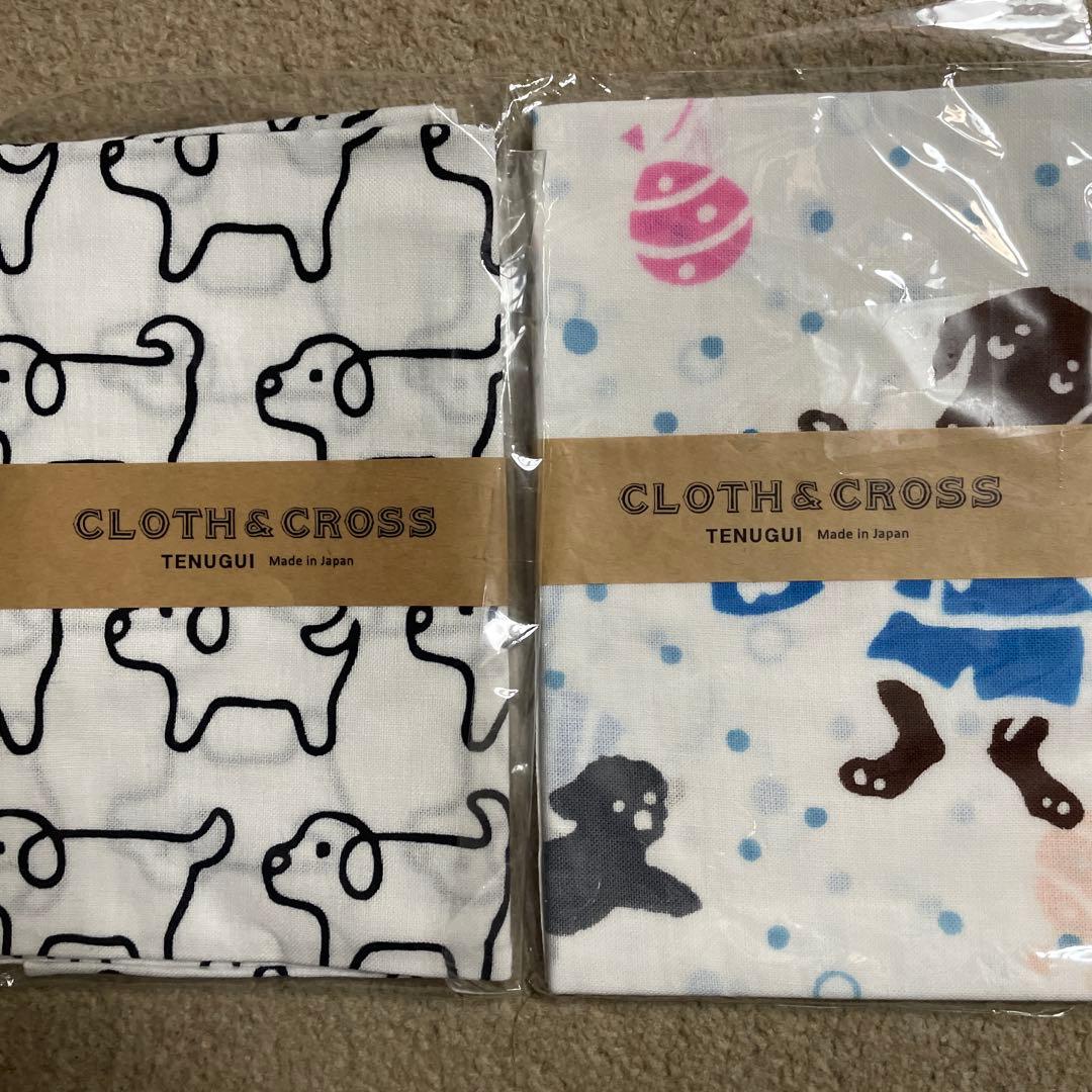 CLOTH & CROSS 手ぬぐい10枚セット