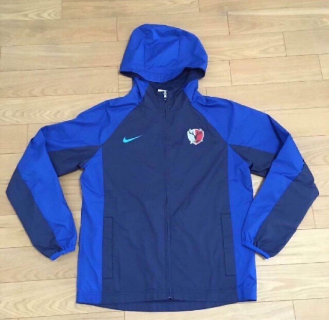 鹿島アントラーズ　非売品　選手支給品　NIKE　移動用ウェア　Jリーグ　百年構想