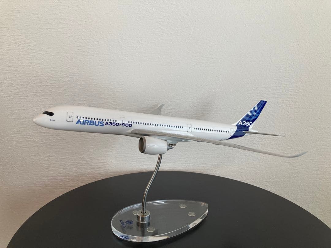 PACMIN 1/200エアバスハウスカラーA350-900デスクトップモデル