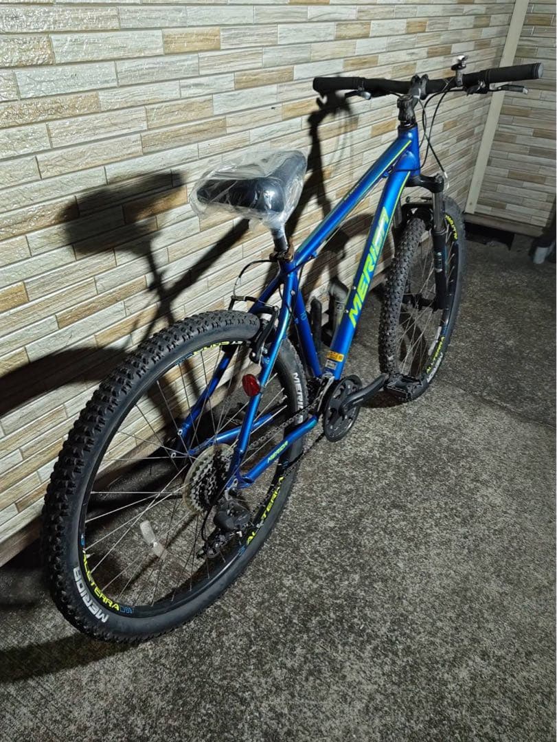 引取限定 中古 メリダ MTB 3×8段変速 470MM 軽整備済 防犯登録