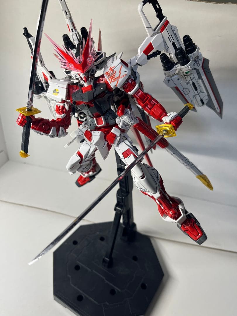 MG ガンダムエクスインパルス 　　　ガンダムアストレイレッドドラゴン