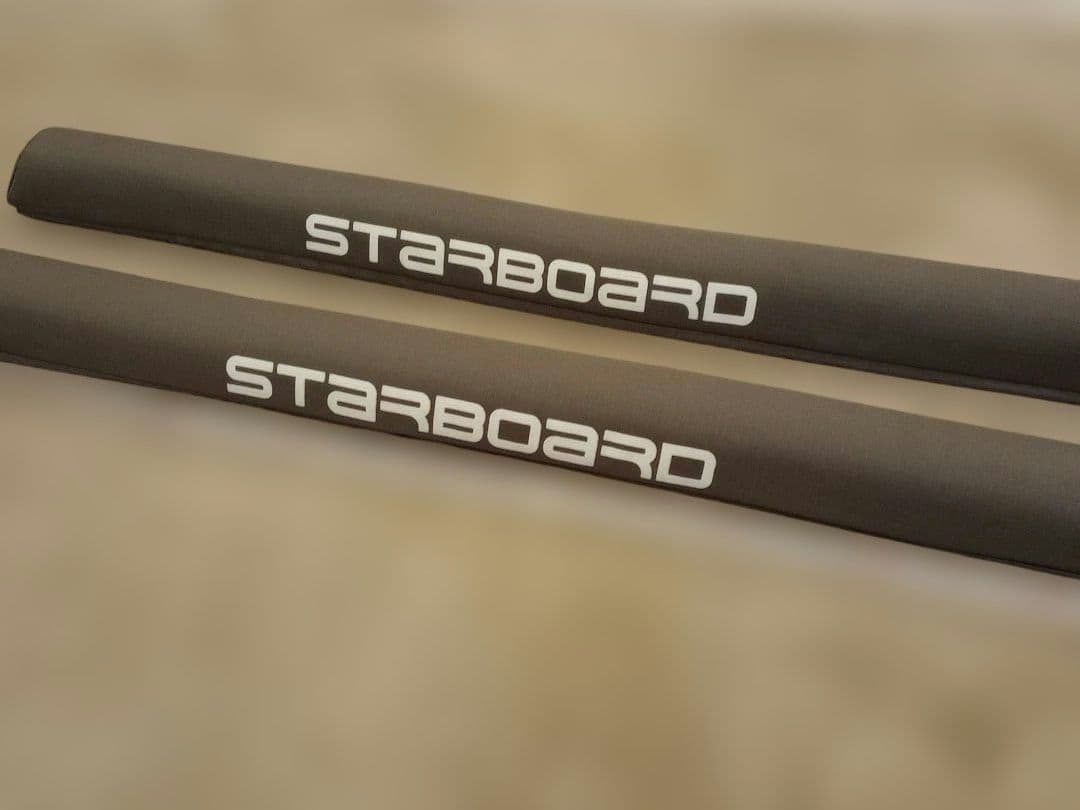 Starboard　エアロ ラック パッド ルーフキャリアパッド 車載ボード