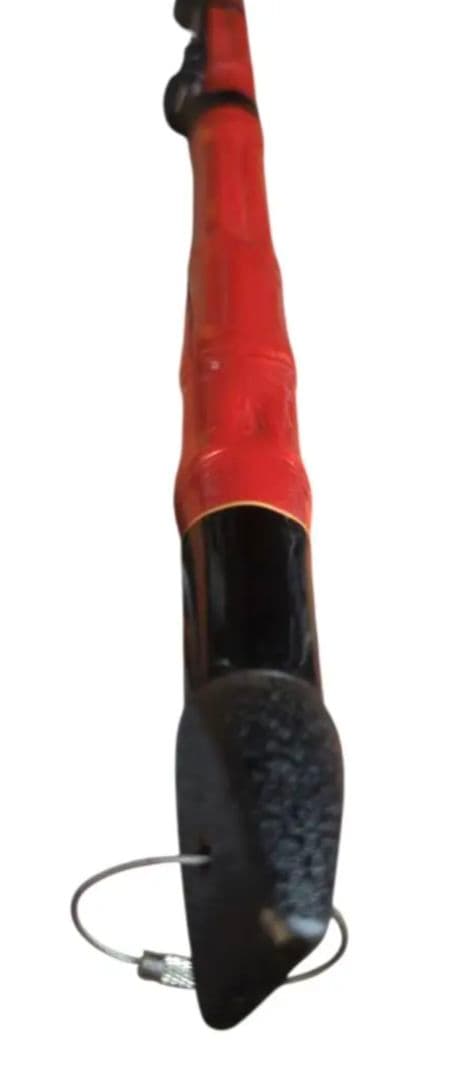 別誂 旭信 一本作り ヘチ竿 鯨 穂先 鞘付き チヌ カワハギ 竹竿 旭信作