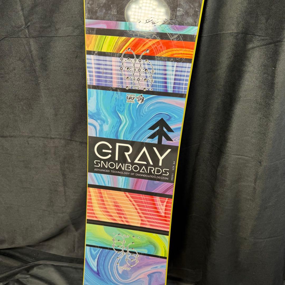 GRAY PRODIGY 142.5 グラトリ　 スノーボード カービング 板